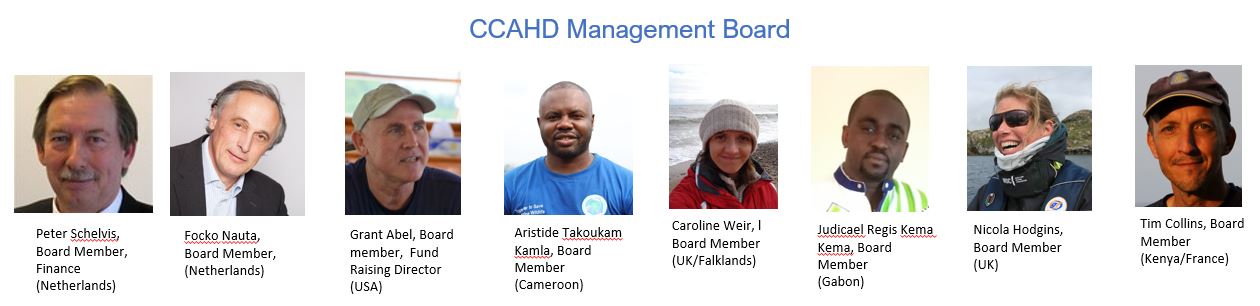 CCAHD: Who we are | Sousa teuszii